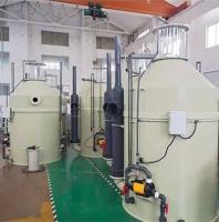 China Protein Skimmer for RAS Fish Farming 600mm Barrel Diameter Micro Nano Foam Fractionato for sale