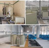 China Protein Skimmer for RAS Fish Farming 600mm Barrel Diameter Micro Nano Foam Fractionato for sale