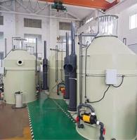 China 20m3/h Handling Capacity TPPS Protein Skimmer for Fresh Seafood Pond Water Filtration for sale