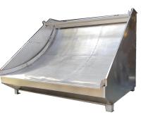 China TPBS Sieve Bend Screen Filter for Rice and Corn Flour Water and Wastewater Treatment for sale