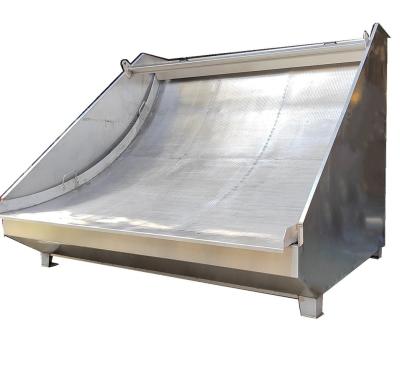 China TPBS Sieve Bend Screen Filter for Rice and Corn Flour Water and Wastewater Treatment for sale