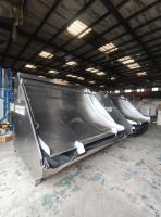 China TPBS Sieve Bend Screen Filter for Rice and Corn Flour Water and Wastewater Treatment for sale