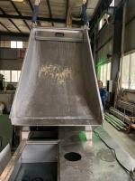 China TPBS Sieve Bend Screen Filter for Rice and Corn Flour Water and Wastewater Treatment for sale