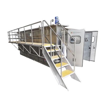 China Bubble Filtration Water Device for Large-Scale Sewage Filtration Construction Site for sale