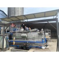 China Bubble Filtration Water Device for Large-Scale Sewage Filtration Construction Site for sale
