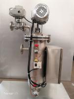 China Silver Stainless Steel 304 Scraper Self Cleaning Filter for Water Treatment 500 kg for sale