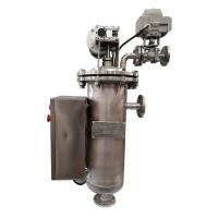China Silver Stainless Steel 304 Scraper Self Cleaning Filter for Water Treatment 500 kg for sale