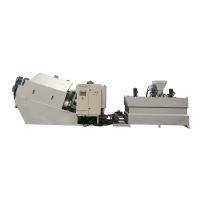 China Advanced Screw Press Sludge Dewatering Machine with Auto-Dosing and Shaftless Conveyor for sale