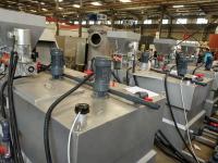 China Advanced Screw Press Sludge Dewatering Machine with Auto-Dosing and Shaftless Conveyor for sale