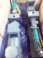 China Advanced Screw Press Sludge Dewatering Machine with Auto-Dosing and Shaftless Conveyor for sale