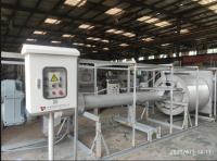 China Rotary Drum Screen for 14.55CBM Wastewater Pretreatment in Agricultural Settings for sale
