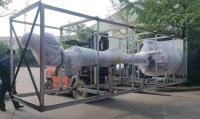 China Rotary Drum Screen for 14.55CBM Wastewater Pretreatment in Agricultural Settings for sale