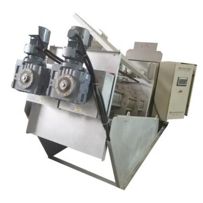 China TPDL Wastewater Treatment Multi-Plate Screw Press for Stainless Steel 380V Dewatering for sale