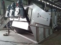 China TPDL Wastewater Treatment Multi-Plate Screw Press for Stainless Steel 380V Dewatering for sale