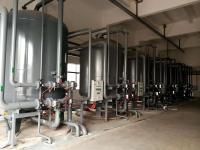 China SS304/SS316 Water Nozzle TPSF Automatic Backflush Quartz Sand Filter for Water Treatment for sale