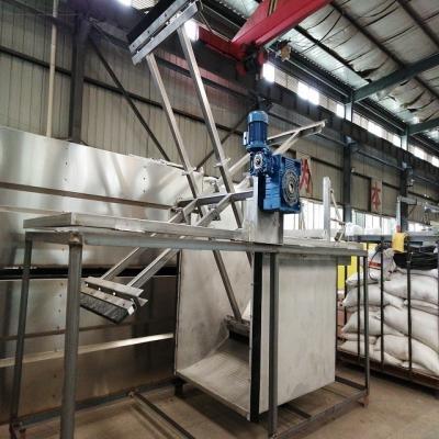 China Electric Auto Control Rotating Arm Mechanical Inclined Screen for Food Beverage Shops for sale