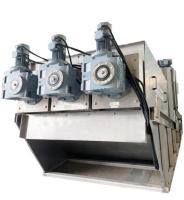 China Screw Press Wastewater Treatment Equipment The Ultimate Solution for Sludge Dewatering for sale