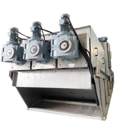 China Screw Press Wastewater Treatment Equipment The Ultimate Solution for Sludge Dewatering for sale