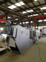 China 1.47kw Screw Press Sludge Dewatering Machine for Slaughtering Sewage Efficiently for sale