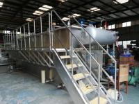 China DAF Dissolved Air Flotation System for Paper Industry Made in 1000L/Hour Productivity for sale