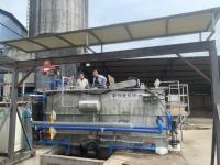 China 500 kg Micro Nano Bubble Air Dissolved Flotation Integrated Machine State-of-the-art for sale