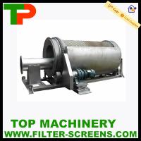 China TPO Outward Water Micro Drum Filter Solid-liquid Separation with 1000L/Hour Productivity for sale