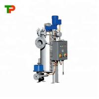 China Advanced 0.015-15mm Clients' Filtration Scraping Brush Automatic Self Cleaning Filter for sale