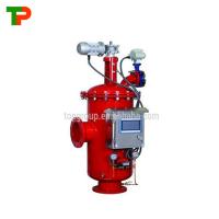 China Self Cleaning Strainer Filter for 380V AC Facility Supply 316L Filter Element Included for sale