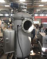 China Self Cleaning Strainer Filter for 380V AC Facility Supply 316L Filter Element Included for sale