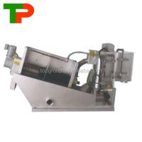 China Siemens PLC Controlled TPDL SS316 Sludge Dewatering System for Industrial Wastewater for sale