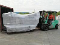 China 1.47kw Screw Press Sludge Dewatering Machine for Slaughtering Sewage Efficiently for sale