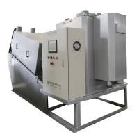 China Field Maintenance and Repair Service Stainless Steel Screw Press Sludge Dewatering Machine for sale