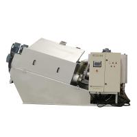 China Field Maintenance and Repair Service Stainless Steel Screw Press Sludge Dewatering Machine for sale