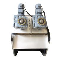 China Field Maintenance and Repair Service Stainless Steel Screw Press Sludge Dewatering Machine for sale