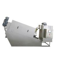China Field Maintenance and Repair Service Stainless Steel Screw Press Sludge Dewatering Machine for sale