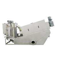 China Field Maintenance and Repair Service Stainless Steel Screw Press Sludge Dewatering Machine for sale