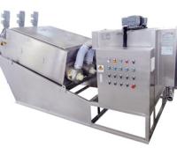China Leather/Municipal Water and Industrial Waste Treatment Screw Press Dewatering Machine for sale