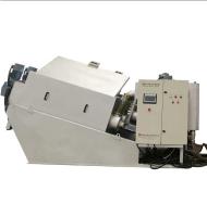 China DS Capacity 5-640kgs/h/set Volute Type Dewatering Screw Press for Sewage Sludge Treatment for sale
