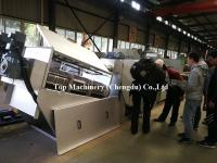 China DS Capacity 5-640kgs/h/set Volute Type Dewatering Screw Press for Sewage Sludge Treatment for sale