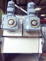 China DS Capacity 5-640kgs/h/set Volute Type Dewatering Screw Press for Sewage Sludge Treatment for sale