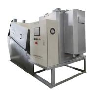 China Top selling stainless steel sludge screw press dewatering for wastewater treatment for sale