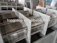 China 100L/Hour TPDL Volute Screw Sludge Dewatering System for Biological Sludge Treatment for sale