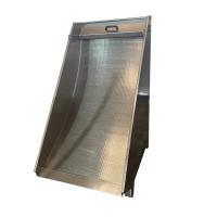 China Pre-Water Treatment Gravity Device TPBS Sieve Bend Screen Filter for Construction Works for sale