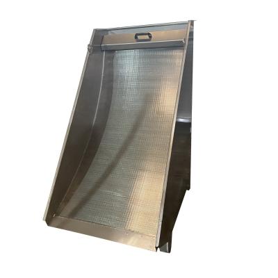 China Pre-Water Treatment Gravity Device TPBS Sieve Bend Screen Filter for Construction Works for sale