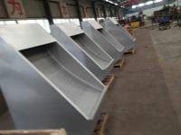 China Pre-Water Treatment Gravity Device TPBS Sieve Bend Screen Filter for Construction Works for sale