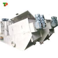 China TPDL Multi Disc Sludge Dewatering Machine 1000*600*700mm and for Wastewater Treatment for sale