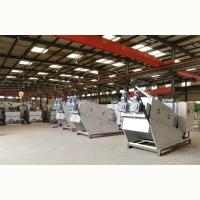 China TPDL Multi Disc Sludge Dewatering Machine 1000*600*700mm and for Wastewater Treatment for sale