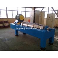 China 4-90KW TPLW 3 Phase Sludge Dewatering Decanter Centrifuge for Oil Waste Water on Farms for sale