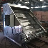 China V-Shape Wire TPBS Sieve Bend Screen Filter Made of SS304/316/Duplex Stainless Steel for sale