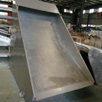 China TPBS Sieve Bend Screen Filter Perfect Choice For Garment Shops Water Treatment for sale